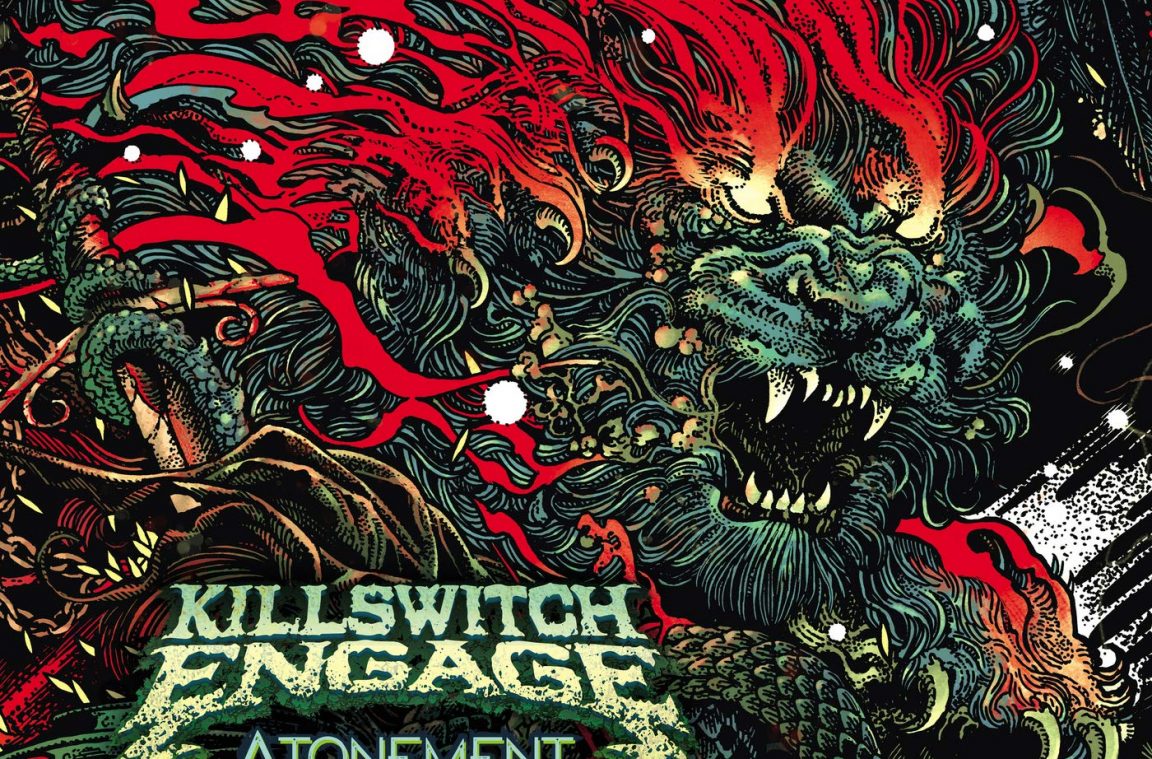 KILLSWITCH ENGAGE - Atonement - Review auf earshot.at