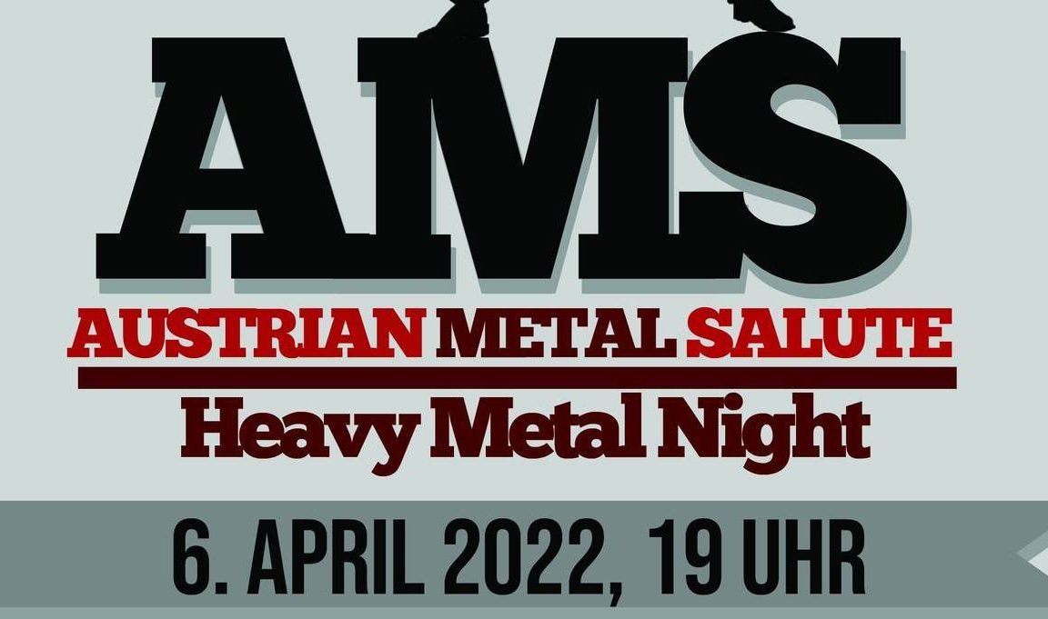 Austrian Metal Salute - Heavy Metal Night im Viper Room! - earshot.at