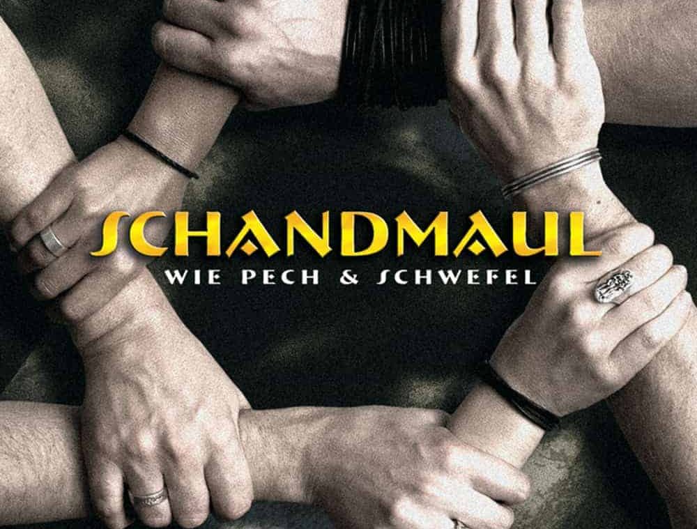 SCHANDMAUL - Wie Pech Und Schwefel - Review auf earshot.at.