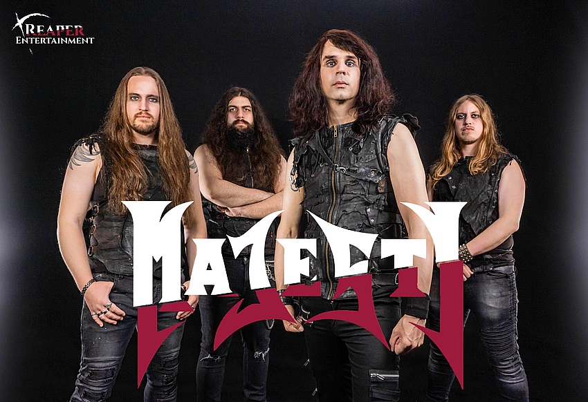 MAJESTY - Zurück mit neuem Werk "Back To Attack"