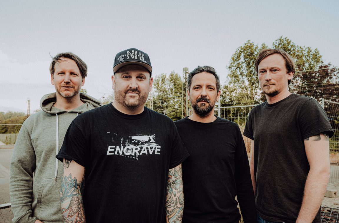 BERSTEN - Veröffentlichen Single und Video zu "Nimmersatt" - earshot.at