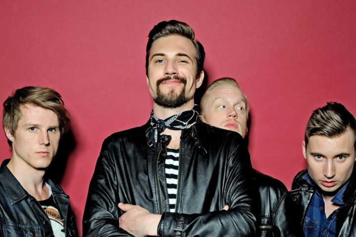 ROYAL REPUBLIC - Auf Tour durch Europa inkl. Innsbruck Gig - earshot.at