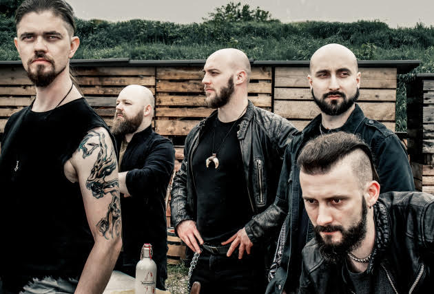 HEATHEN FORAY - "Ahnenreih" als Vorbote zum neuen Album