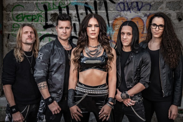 METALITE – unveil music video for new album single “Blazing Skies ...