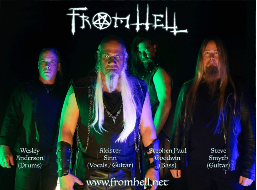 FROM HELL - Horror Heavy Metaller Covern KISS Klassiker!