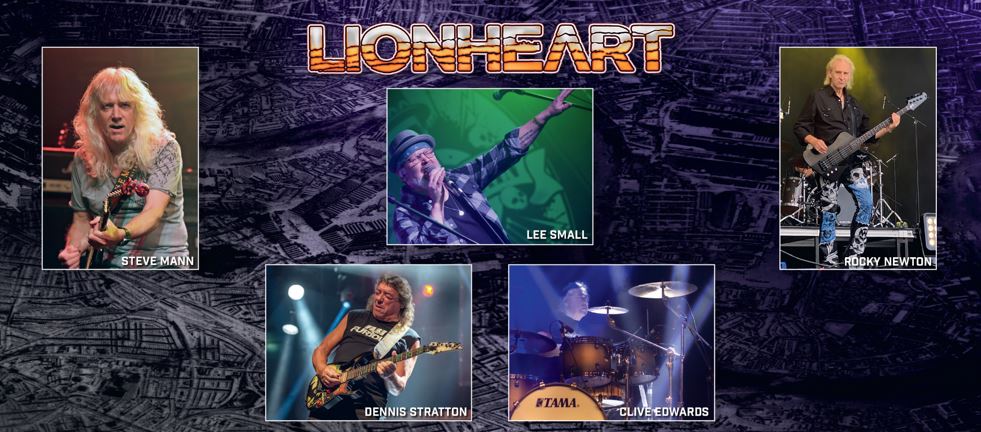 LIONHEART (UK) - Neues Album "The Grace Of A Dragonfly" im Februar