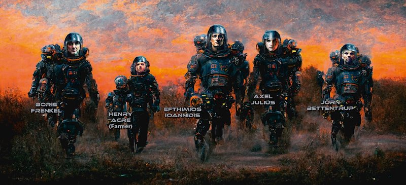 SCANNER - Erste Single "The Earth Song" vom kommenden Album