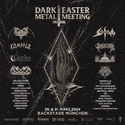 DARK EASTER METAL MEETING 2024 – The line up is now complete – Archyde