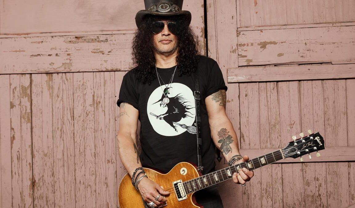 SLASH - Cover-Album namens "Orgy Of The Damned"