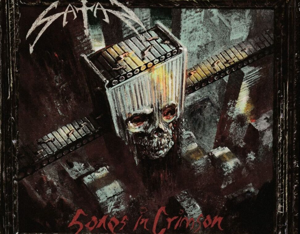 SATAN - Songs in Crimson - Review auf earshot.at | NWOBHM